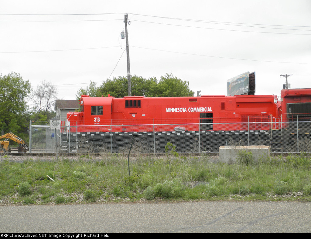 MNNR 313 In New Paint (And Now Named!)